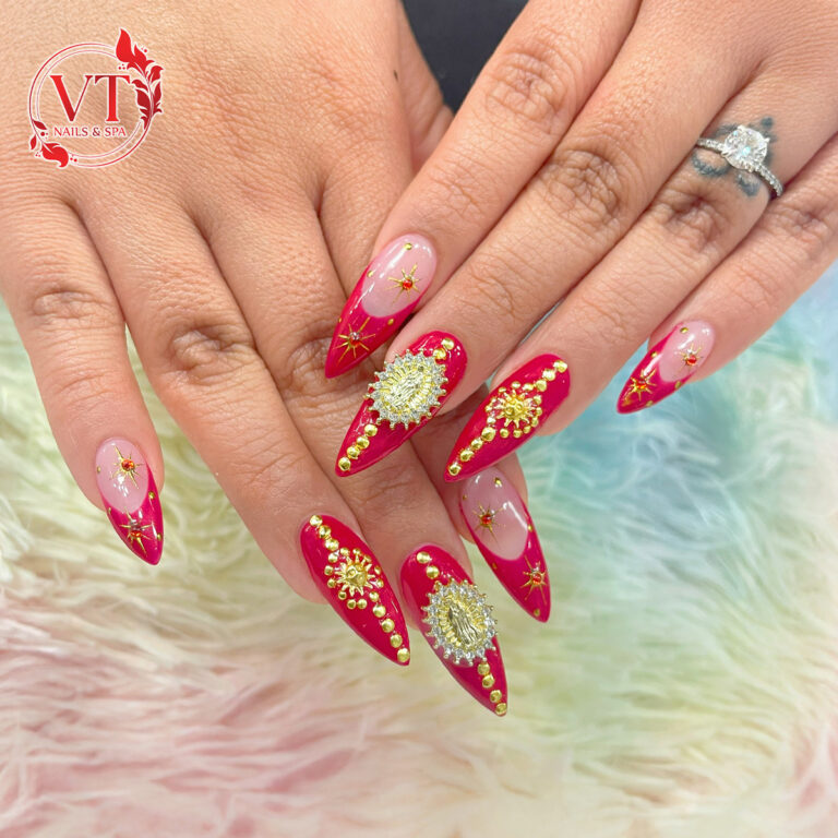 Home - VT Nails & Spa